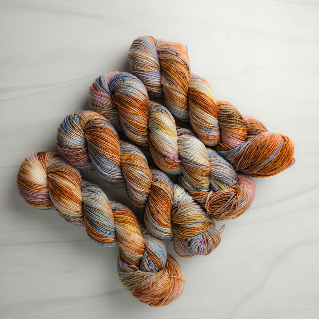 So Long, London - Hand dyed yarn - Taylor Swift inspired - caramel bro ...